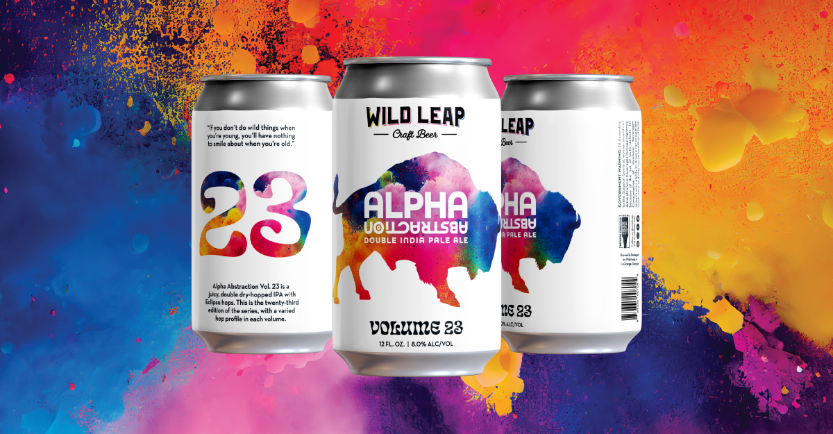 Alpha Abstraction Double IPA Volume 23 by Wild Leap