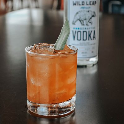 Wild Leap Vodka - Wild Leap Brew Co.