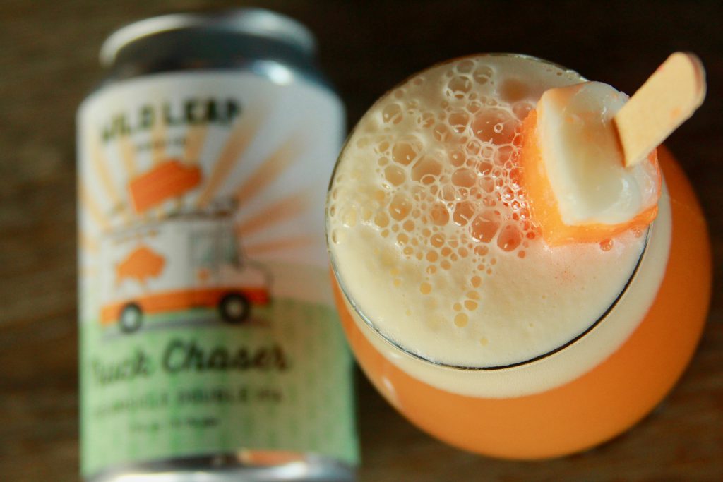Wild Leap Releases First Beer Of 2019: Truck Chaser Creamsicle Double ...