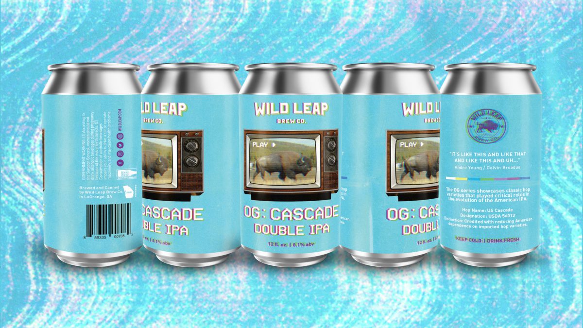 Wild Leap Announces First Release In New Double IPA Series, OG: Cascade ...