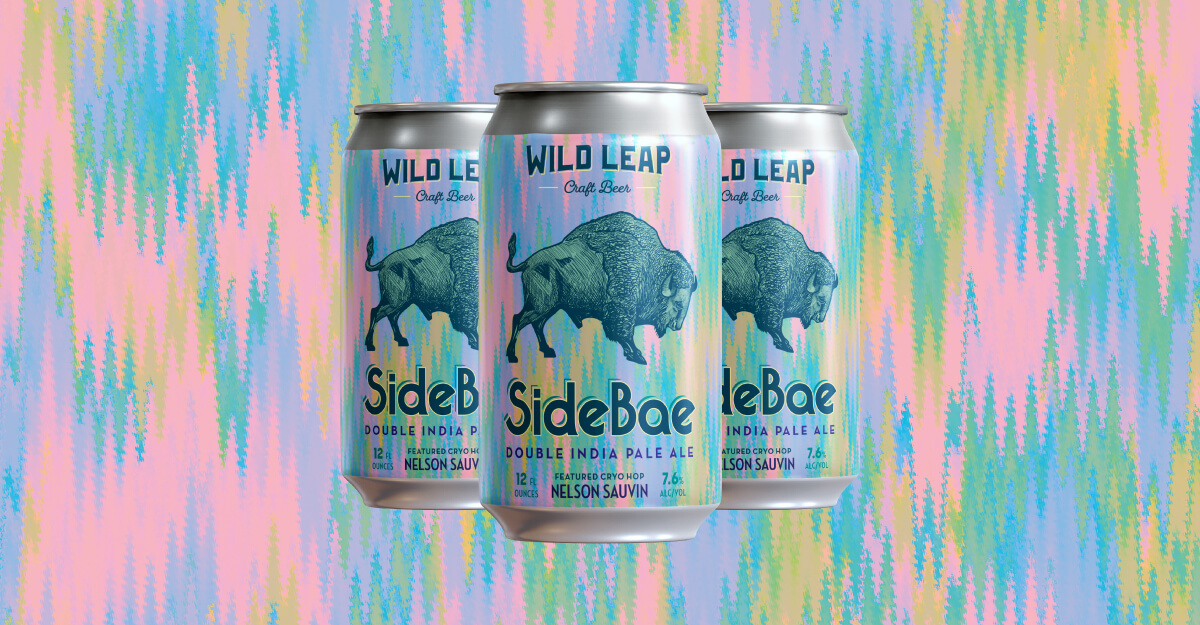Side Bae Double IPA - Nelson Sauvin Cryo by Wild Leap