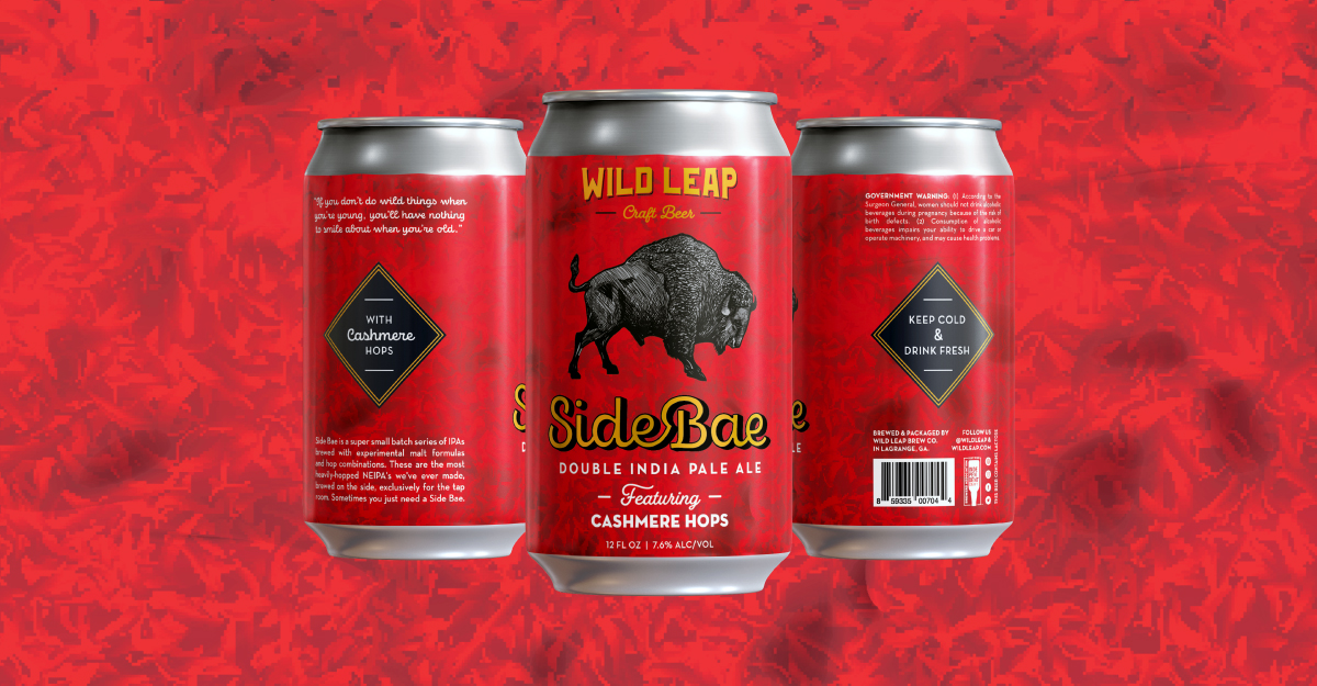 Side Bae Double IPA - Cashmere Hops by Wild Leap