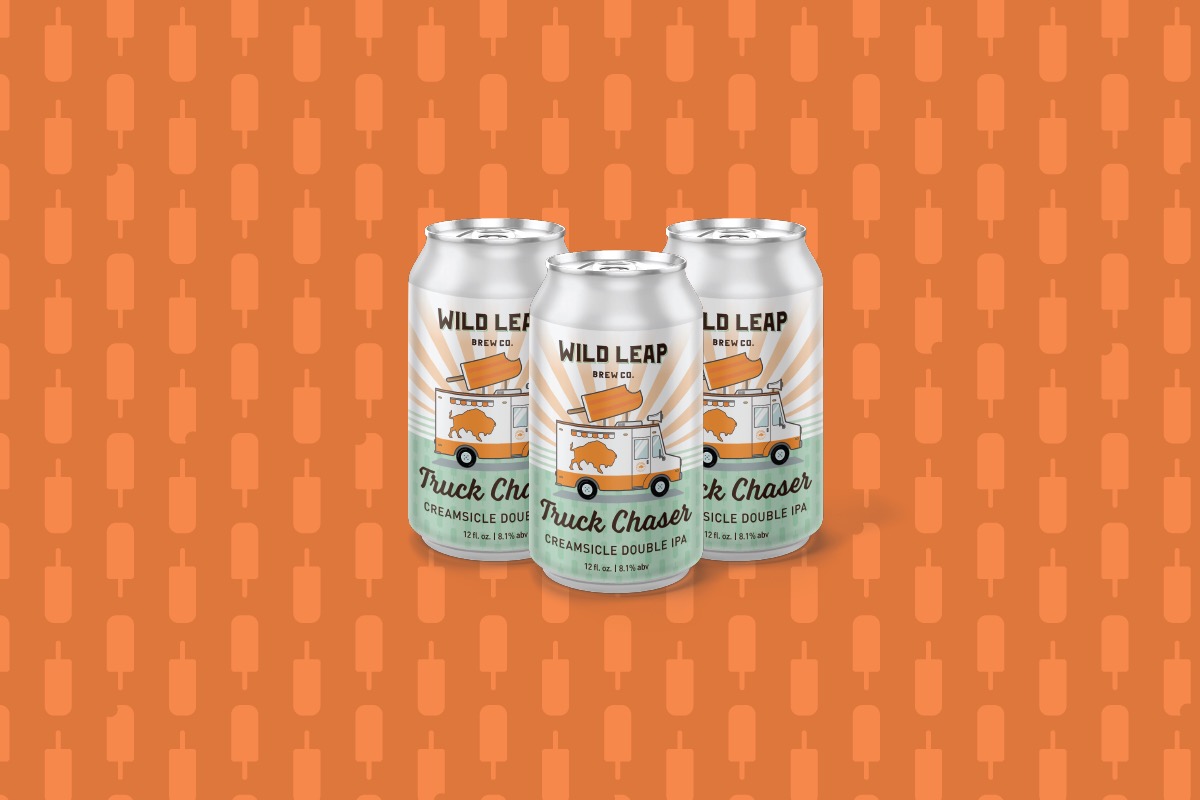 Wild Leap Truck Chaser Creamsicle Double IPA
