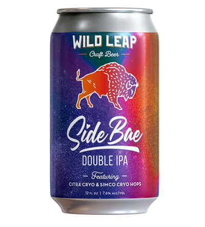 Side Bae Double IPA - Citra Cryo & Simco Cryo Hops by Wild Leap