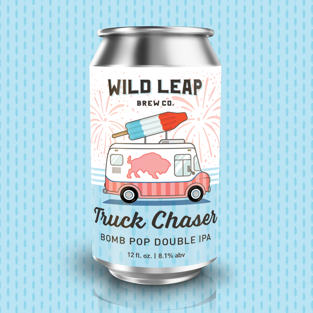 Wild Leap Truck Chaser Bomb Popl Double IPA