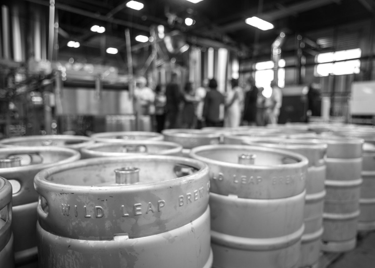 Wild Leap Brew Co. Passes 1,000 Barrel Mark - Wild Leap Brew Co.