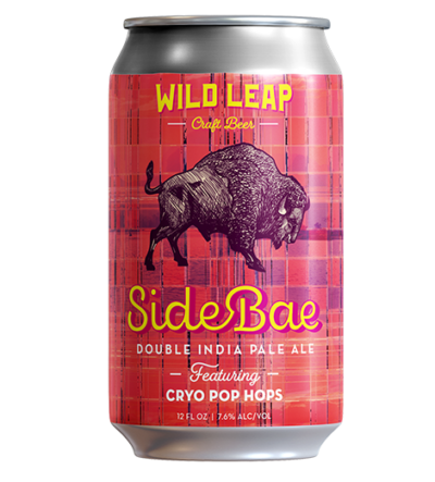 Side Bae Double IPA - Cryo Pop Hops by Wild Leap