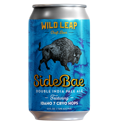 Side Bae Double IPA - Cashmere Hops by Wild Leap