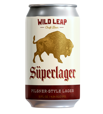 Süperlager Pilsner-Style Lager by Wild Leap